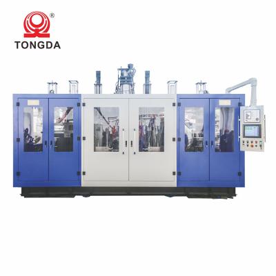 Cina 5 stazione della macchina dello stampaggio mediante soffiatura della bottiglia di acqua dell'HDPE pp di gallone doppia in vendita