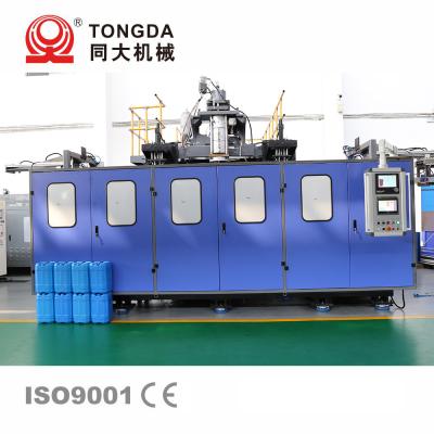 Cina 5 stazione della macchina dello stampaggio mediante soffiatura della bottiglia di acqua dell'HDPE pp di gallone doppia in vendita