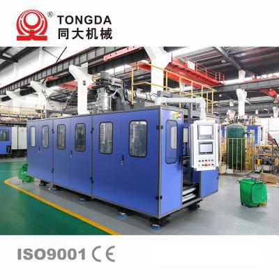 Cina 5 stazione della macchina dello stampaggio mediante soffiatura della bottiglia di acqua dell'HDPE pp di gallone doppia in vendita