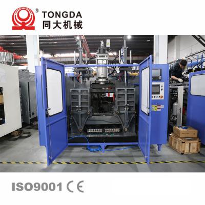 Cina Stazione automatica di Toy Extrusion Blowing Molding Machine della bottiglia del LDPE doppia in vendita