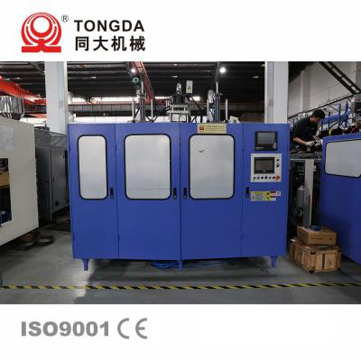Cina Stazione automatica di Toy Extrusion Blowing Molding Machine della bottiglia del LDPE doppia in vendita
