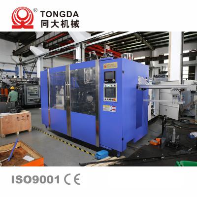 Cina Stazione automatica di Toy Extrusion Blowing Molding Machine della bottiglia del LDPE doppia in vendita