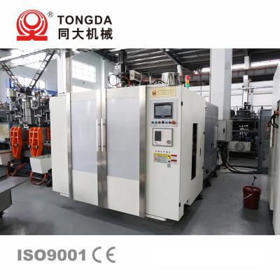 Cina 2 alta velocità della macchina 2L dello stampaggio mediante soffiatura della bottiglia per il latte della cavità 44 KN in vendita