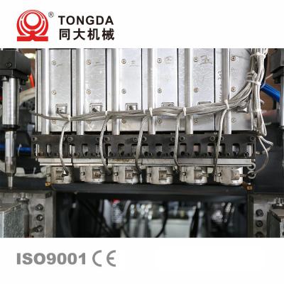 Cina La macchina automatica dello stampaggio mediante soffiatura della bottiglia dell'estrusione con ricicla il sistema in vendita