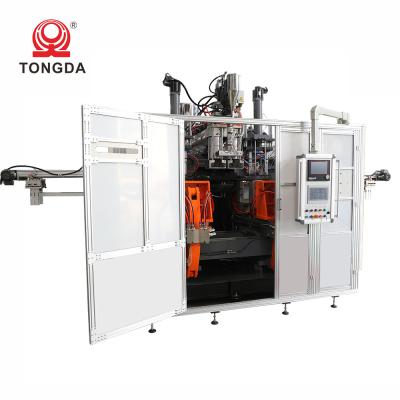 Cina Estrusione di plastica del macchinario dello stampaggio mediante soffiatura dell'HDPE idraulico 12L completamente automatica in vendita