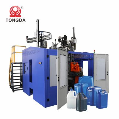 Cina Estrusione del PE iso completamente automatico 9001 di Jerry Can Blow Molding Machine da 10 litri in vendita