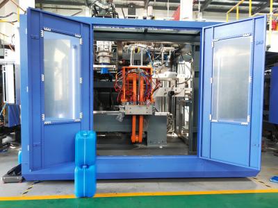 Cina High Speed Hollow Blow Molding Machine 158 Kn Bottles Fully Automatic Extrusion in vendita