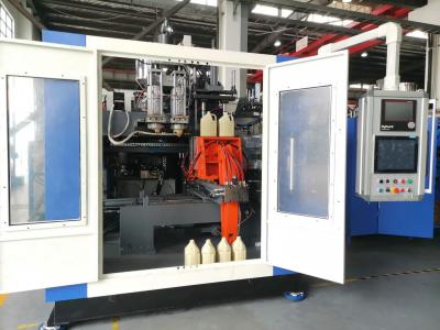 Cina Macchina dello stampaggio mediante soffiatura del PE del posto fisso in vendita