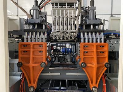 中国 100ml -機械放出6キャビティ吹く機械を作る350ml HDPEのびん 販売のため