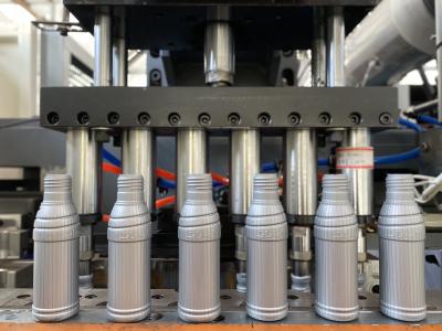 中国 100ml -機械放出6キャビティ吹く機械を作る350ml HDPEのびん 販売のため