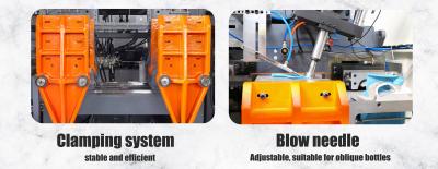 Cina Automatic PE Blow Molding Machine 50 Mm Extrusion Small Cosmetic Bottle in vendita
