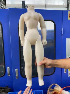 Cina Stazione completamente automatica della macchina di Toy Plastic Bottle Blow Molding dell'estrusione doppia in vendita