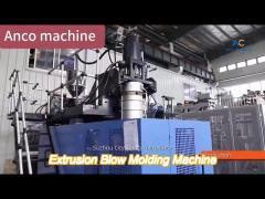2 3 layer extrusion blow molding machine plastic hdpe blow moulding machine