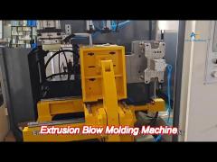 high density  pe pp 4l 5l bottle blowing molding machine all electric blow molding machine