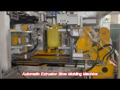 5 gallon automatic extrusion blow molding machine water barrel blow molding machine single station