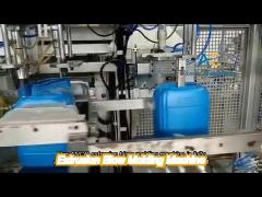 hdpe pp extrusion blow molding machine 25l 30l plastic drum water tank making machine