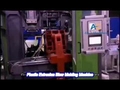 20l jerrycan blow molding machine hdpe pp pet 2 - 3 layer extrusion