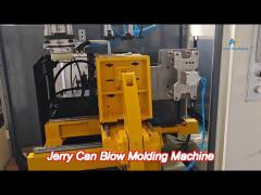 double station jerry can blow molding machine 5l 10l automatic pet