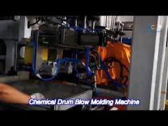 pp chemical drum blow molding machine pe hdpe  jerry can blowing machine