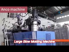 220 litre automatic plastic drum moulding machine with long service life for hdpe drum manufacturing