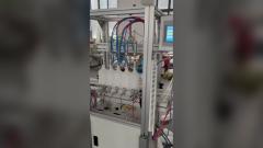 Bottle leaking machine with packing machine