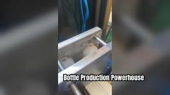 Small bottle Blow Mold Machine for Milk bottle