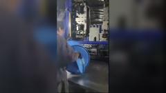 ANCO-220L blue chemical drum Extrusion Blow Molding Machine for Efficient Production