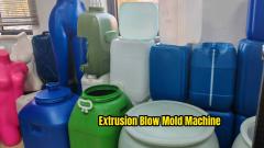 40kg/H Blow Molding Machine for Jerry Cans