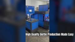Blow bottle machine -Semi automatic blow bottle machine