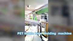 Fully Automatic pet bottle blowing machine