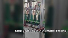 Automatic Plastic Bottle Leak Tester High Precision Testing