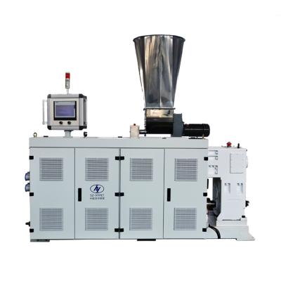 China 100kg/h ZS45/100 15kw Double Twin Screw Extruder High Speed High Efficient  High Output for sale