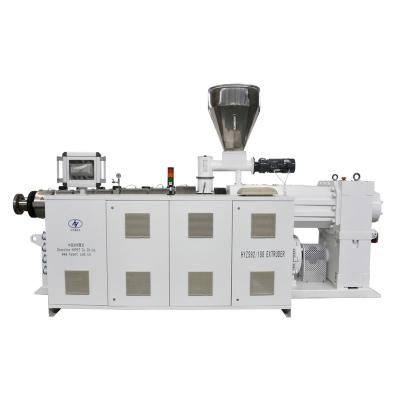 China ZS95/188 110kw 1200kg/h Twin Conic Double Screw Plastic Extruder Vertical Style Gear Box High Torque For PVC Material for sale