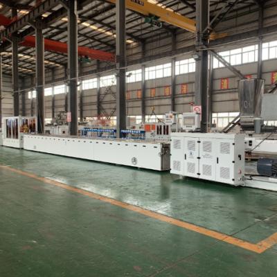 China Shenzhen HYPET PVC/UPVC Profile Extrusion Machine Manufacturer for Sliding Glass Window and Doors for sale