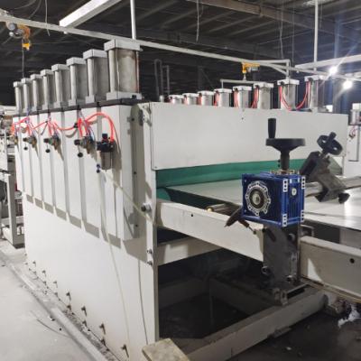 중국 선전 HYPET 탄소 결정판 압출 생산 라인, 3층 PVC 폼 보드 장비 제조 기계 제조업체 판매용