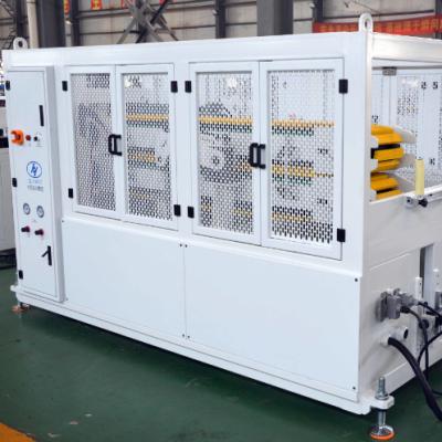 중국 심천 HYPET 원스텝 PE WPC 데크 제조 압출기 라인, WPC 공동 압출 생산 라인 제조업체 판매용