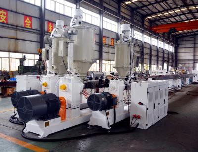 China Línea de producción de tuberías PPR 20-63 de Shenzhen HYPET, máquina para fabricar tuberías de tres capas HDPE PE de 20-1200 mm en venta