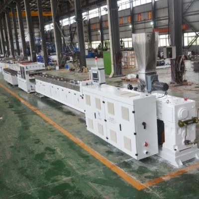 Cina 16-32 mm Linea di produzione di tubi di conduzione in PVC a quattro fili con 10 cavità in vendita