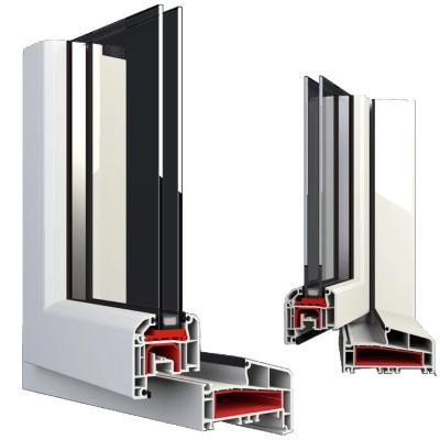 China Máquina de extrusión de perfiles de ventanas de PVC UPVC WPC de alta eficacia en venta