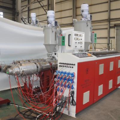 中国 シェンゼンHYPET 高効率のPPRパイプエクストルージングラインのシングルスクリューエクストルーダー 販売のため