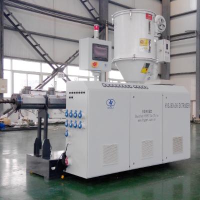 中国 深?? HYPET 標準 単螺紋 挤出機 PP PS ABS PE PVC 材料の挤出用 販売のため