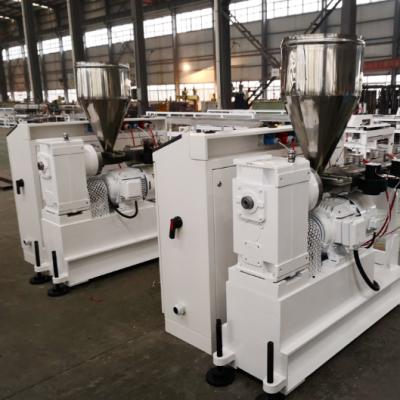 中国 深?? HYPET 標準 単螺紋 挤出機 PP PS ABS PE PVC 材料の挤出用 販売のため