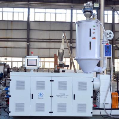 中国 深?? HYPET 標準 単螺紋 挤出機 PP PS ABS PE PVC 材料の挤出用 販売のため