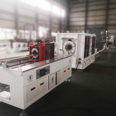 중국 첸젠 HYPET 고효율 고속 110-200 PVC 파이프 생산 라인 판매용