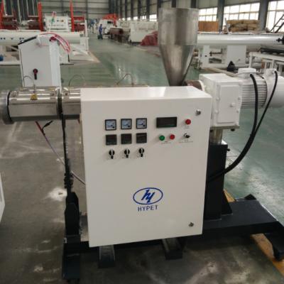 中国 シェンゼン HYPET 小型単螺旋エクストルーダー 共同エクストルーションまたはマークライン製造 販売のため