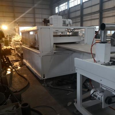 China WPC Door Production Line/ PVC Wood and Plastic Composite Door Panel Production Making Machine /WPC Door Extrusion Line Supplier for sale