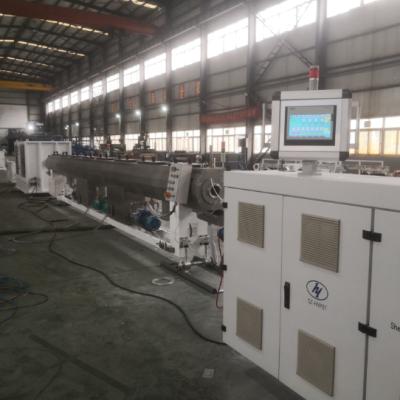 China Shenzhen HYPET 200-400mm PVC ABA/ABC 3 layers Pipe Production Line for sale