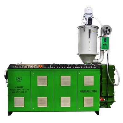 China Double Head 20-63 PPR / PPH Plastic Composite Pipe Making Machine Single Screw Extruder HYSJ80/34  45kw For 3 Layers for sale
