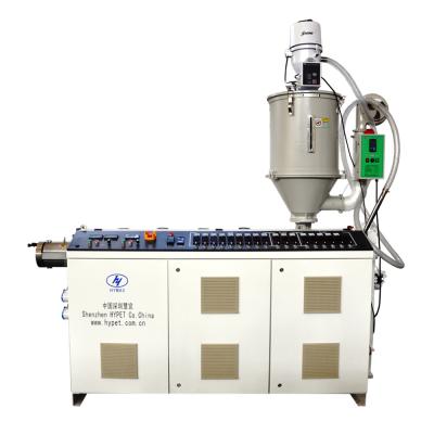 China One Screw Two Parts HYSJ60/34 Single Screw Extruder for PP/PE/HDPE/PPR/PPH Pipes for sale