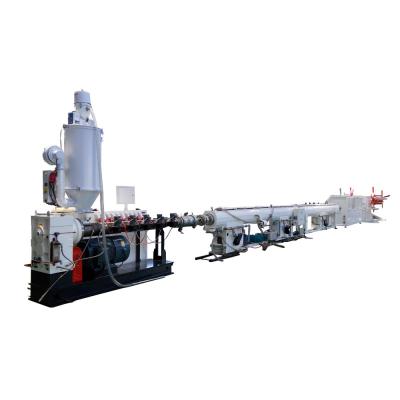 China High Speed HDPE Pipe Extrusion Line 16mm - 63mm PE Pipe Making Machine for sale